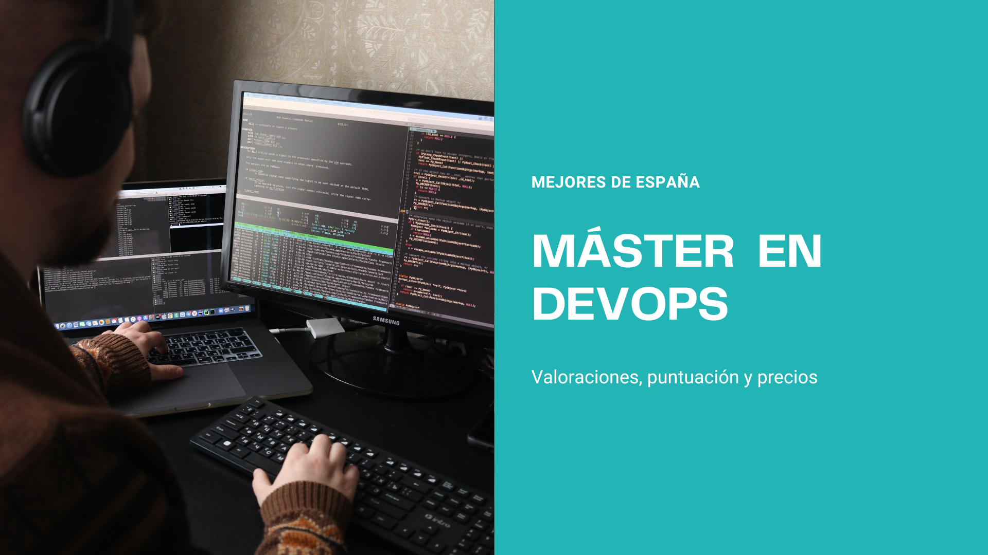 TOP 6 Mejores Master en DevOps de España | Año 2023